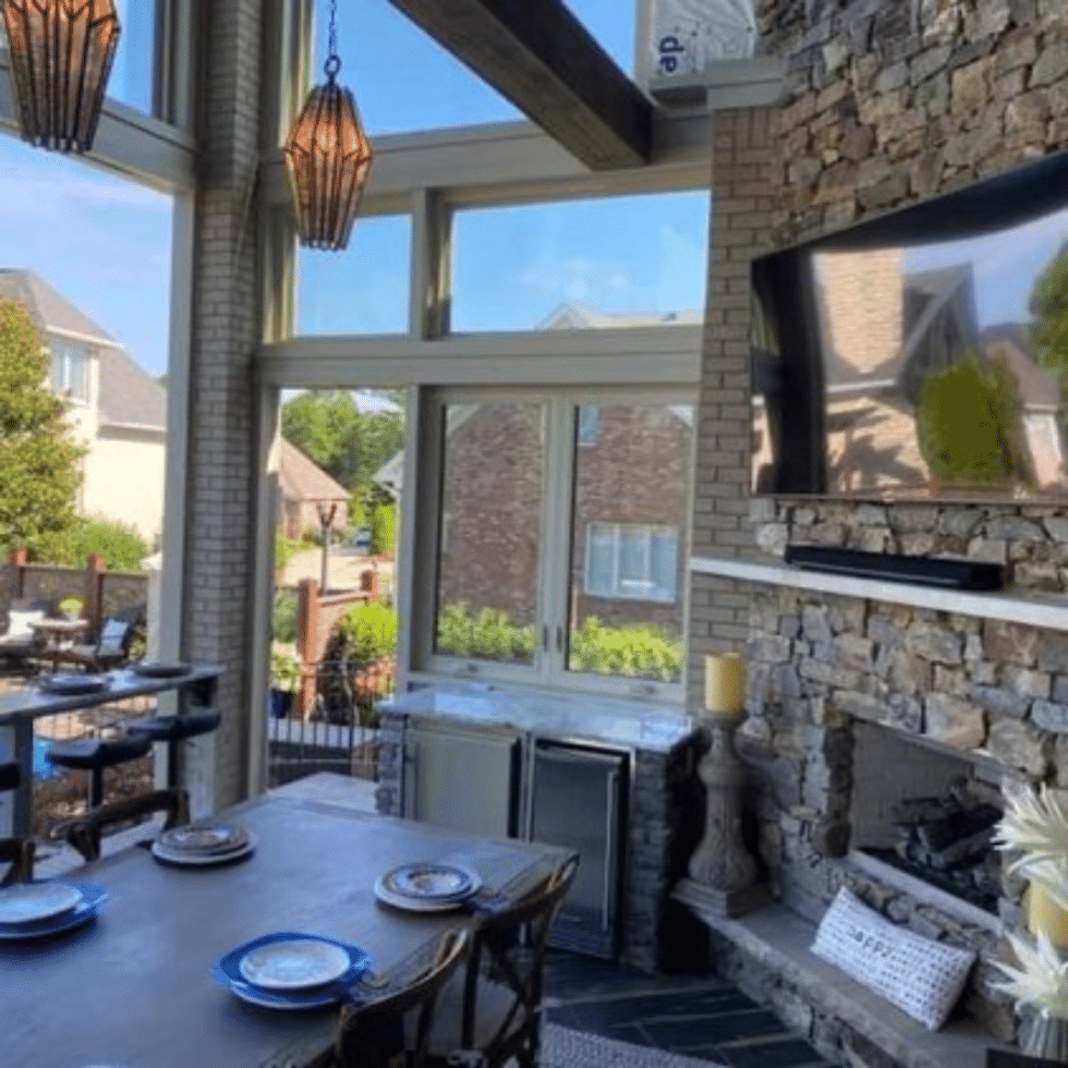Custom Outdoor Kitchen In Louisville KY | Hardscaping Company