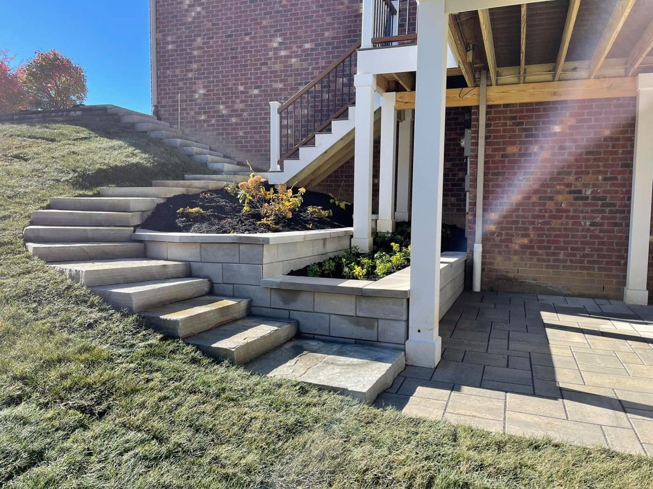 Custom Backyard Patios In Louisville KY | Hardscaping Company