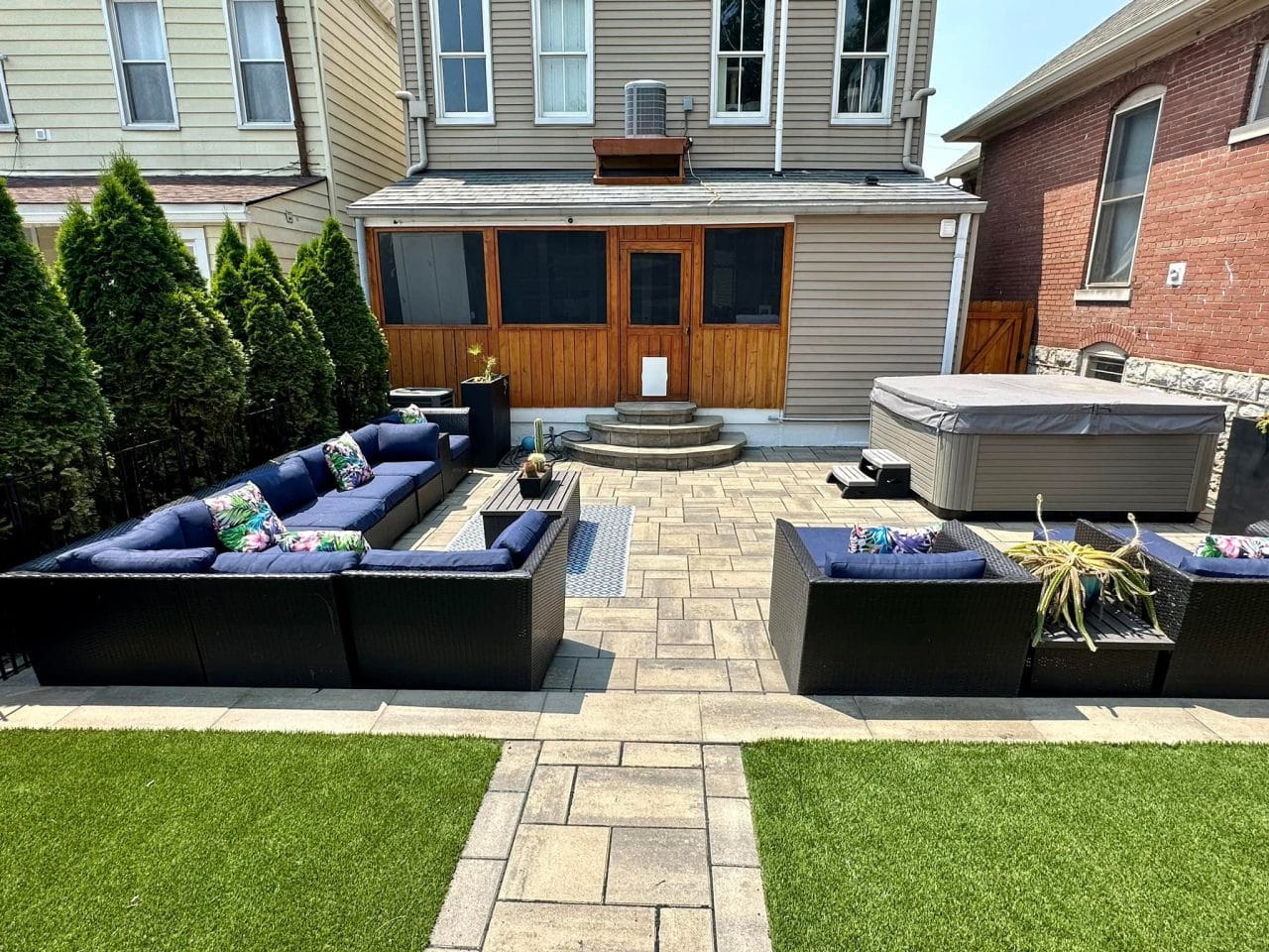 Custom Backyard Patios In Louisville KY | Hardscaping Company
